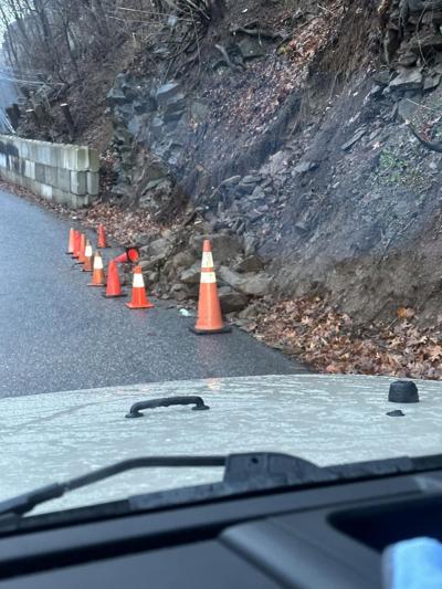 Rock Slides On Chestnut Hill Road Raise Concerns | News | dnronline.com