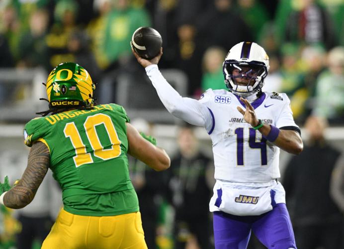JMU's Alonza Barnett III capped return season with solid CFP ...