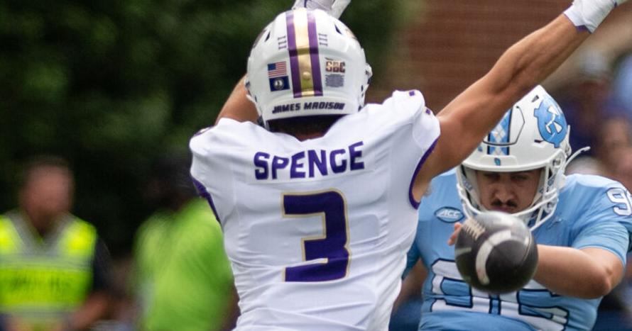 Spence stars in Dukes' win at North Carolina | James Madison University | dnronline.com