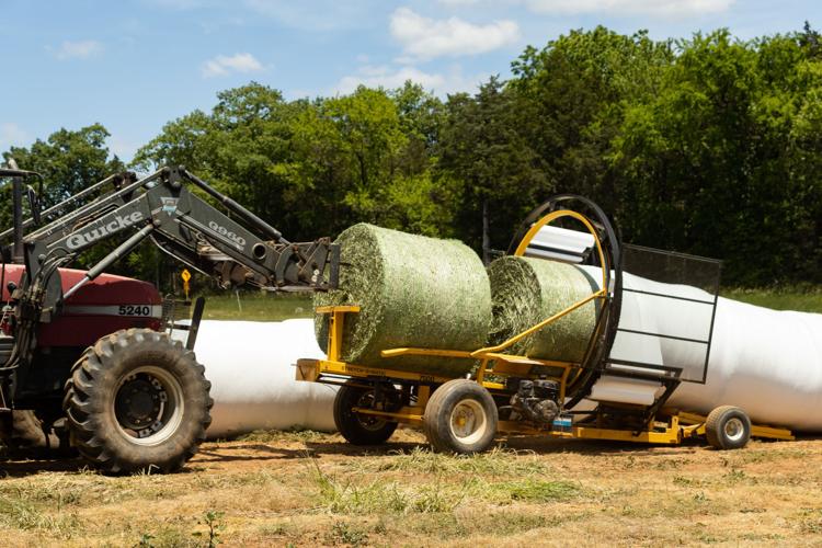 Hay Day: Rockingham Farmer Gives Glimpse Into Hay Season | News ...