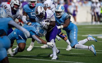 JMU FOOTBALL NOTEBOOK: Dukes' Pettaway holds own with former teammate ...