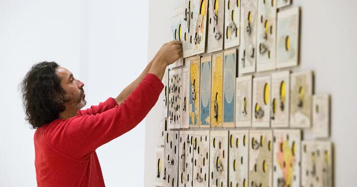 Artist’s Duke Hall Show Touches On South, Central American Issues ...
