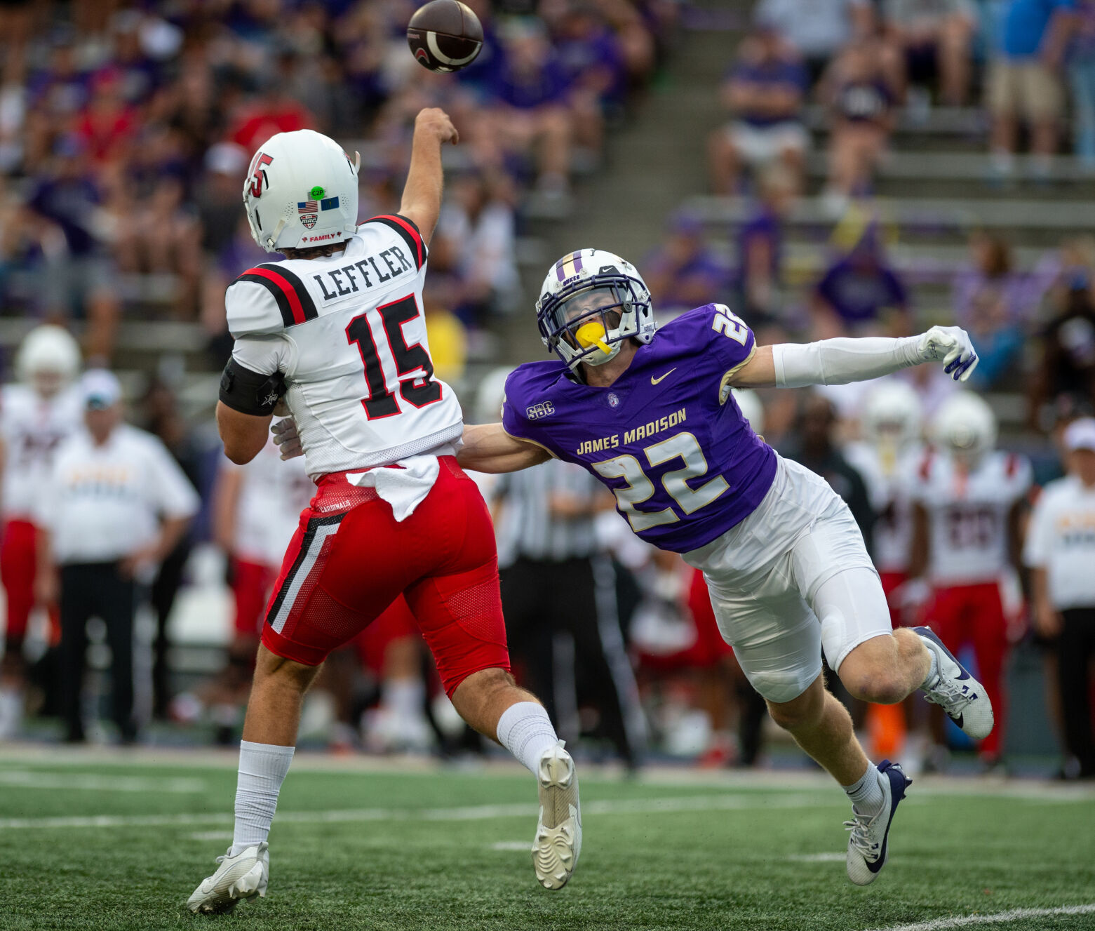 Second-year players stepping up for Dukes | James Madison University ...
