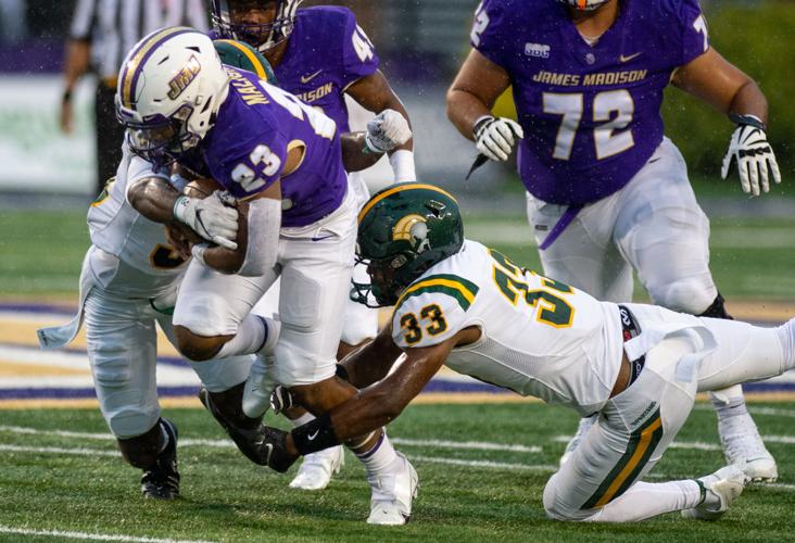 Balanced Rushing Attack Guides Dukes Past Norfolk State | Local College ...