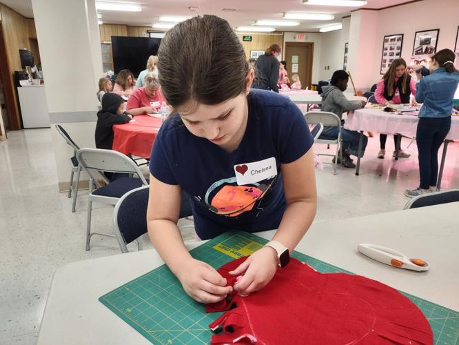 4-H Extension Agent Recreates Favorite Valentine's Day Activities For ...
