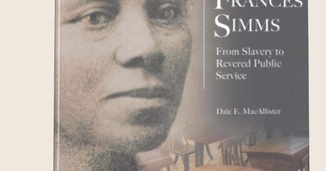 New Book Tells Story Of Lucy F. Simms | Harrisonburg | dnronline.com