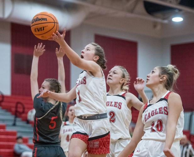 Girls Basketball: East Rockingham vs. Mountain View | Photo | dnronline.com