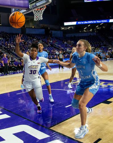 Basketball: JMU vs. UNC | Photo | dnronline.com