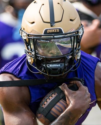 JMU RB Lawton Overcomes Injury, Makes Impact | James Madison ...
