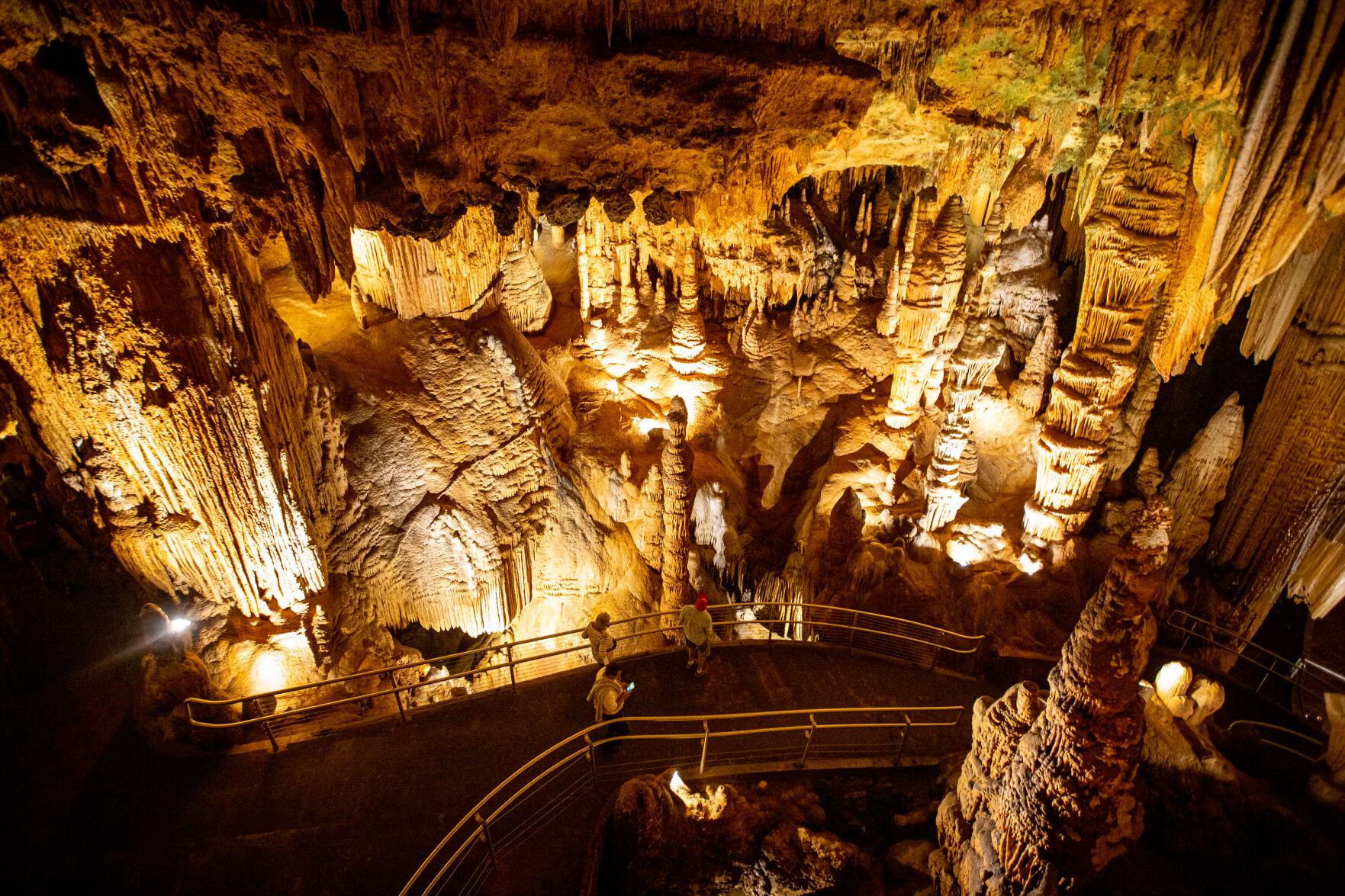 Great Stalacpipe Organ One Of Luray Caverns' Many Draws | Dnronline ...