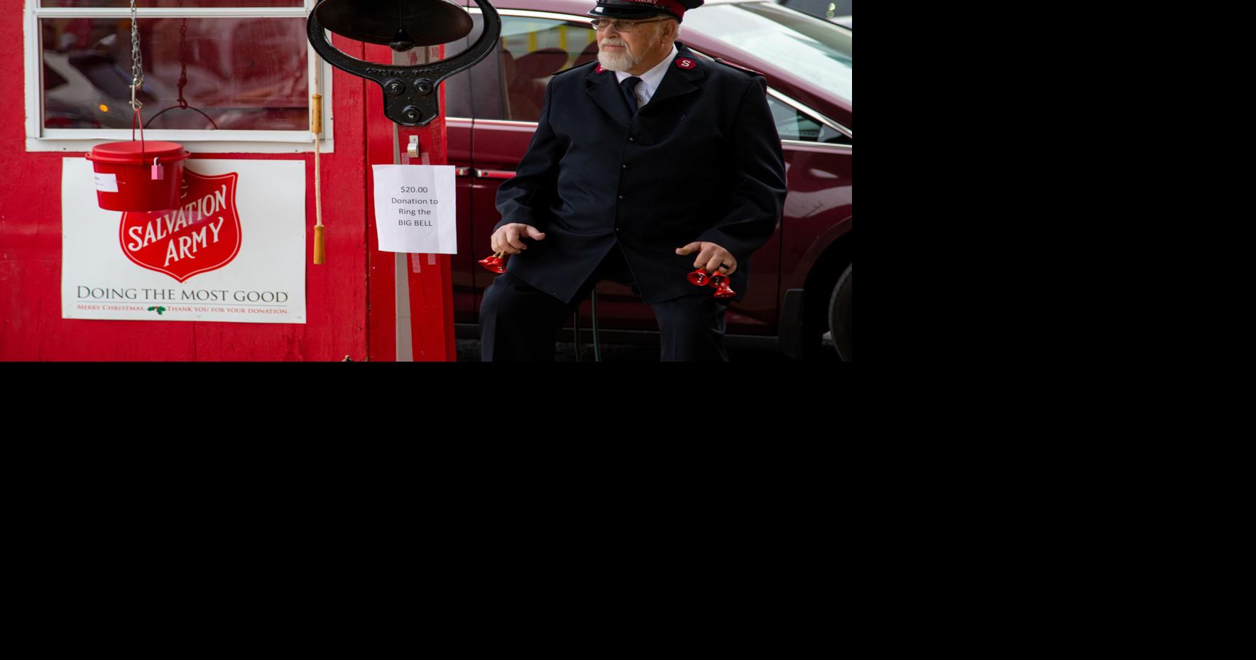 Salvation Army Rings In The Holidays, Requests More Bell-Ringing ...