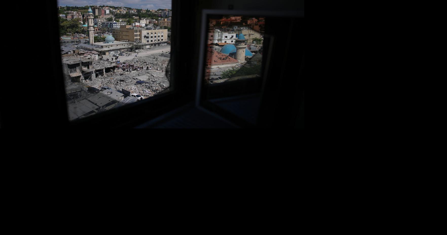 Photos show Ashoura commemorations shaped by war and loss in Lebanon ...