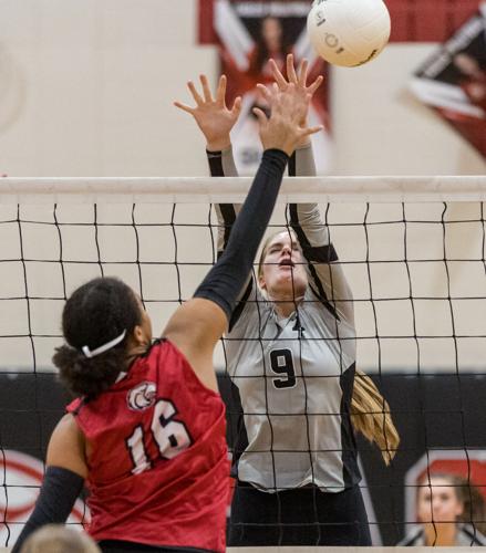 Volleyball: East Rockingham vs. Turner Ashby | Photo | dnronline.com
