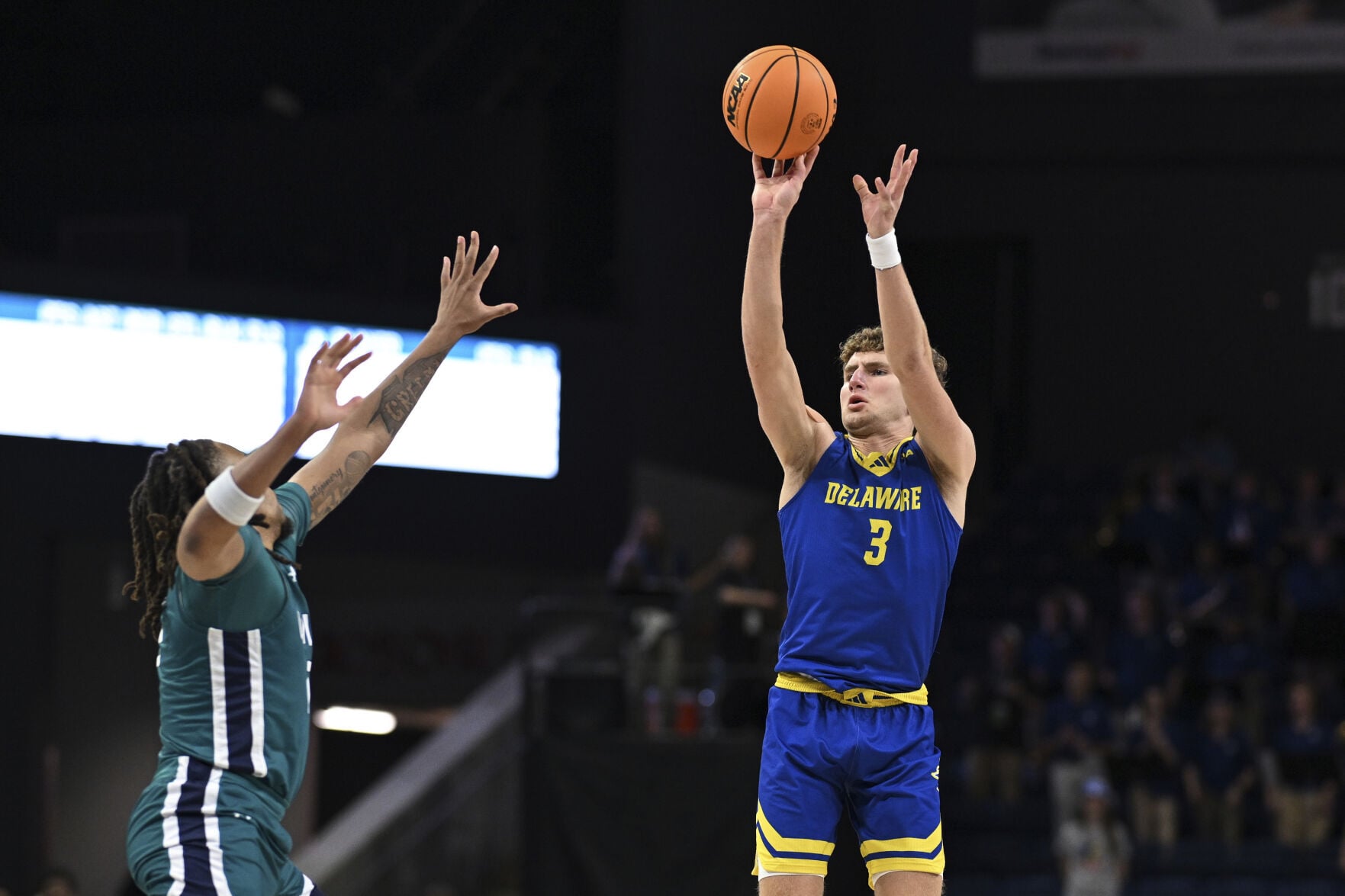 JMU men's basketball's backcourt additions pleased HC Preston Spradlin ...