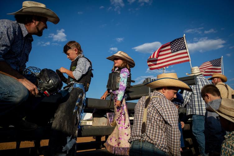 Rockingham County Fair Thursday - Rodeo | Photo | dnronline.com