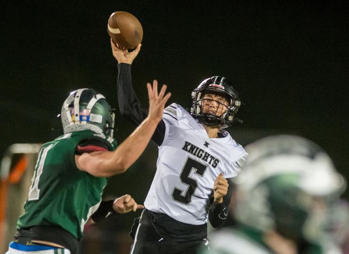 Strong second half pushes Knights past Gobblers | High School ...