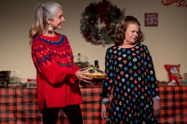 Off Broadway Players Stage Southern-Themed Christmas Play Within A Play ...