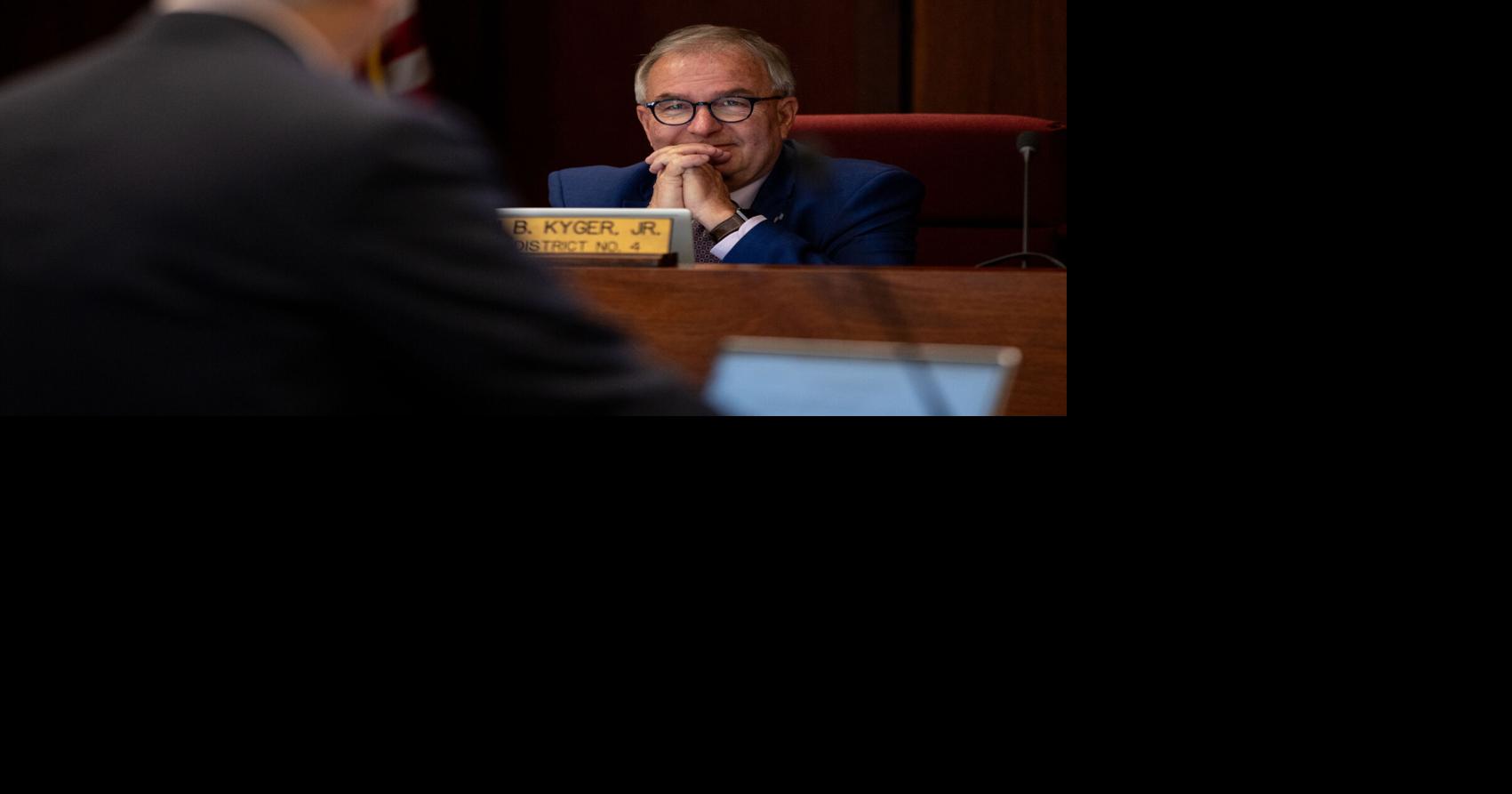 Supervisor Kyger Recognized By State Senate For 36 Years On Board ...