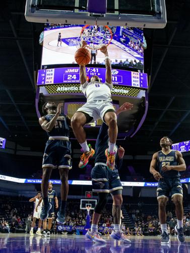 JMU's Amadi Converting Around Rim At Exceptional Rate | Sports ...