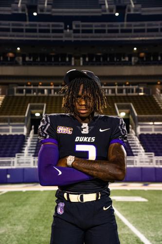 Path To Early Playing Time Entinced Safety Davis To Pick JMU | James ...