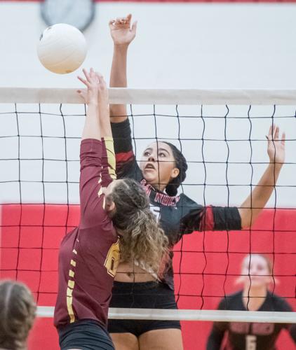 Volleyball: East Rockingham vs. Poquoson | Photo | dnronline.com