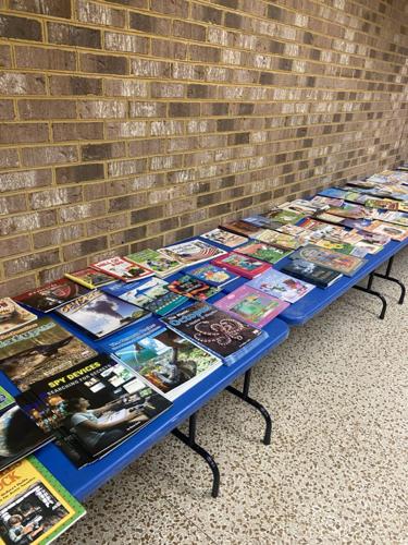 Stone Spring Elementary School provides donuts and books for students ...