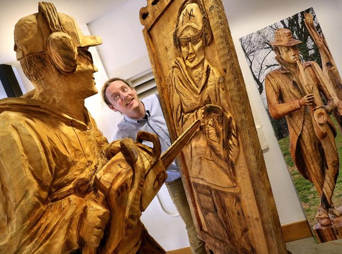 World of Wood Exhibit Takes Shape at Berryville's Barns of Rose Hill ...