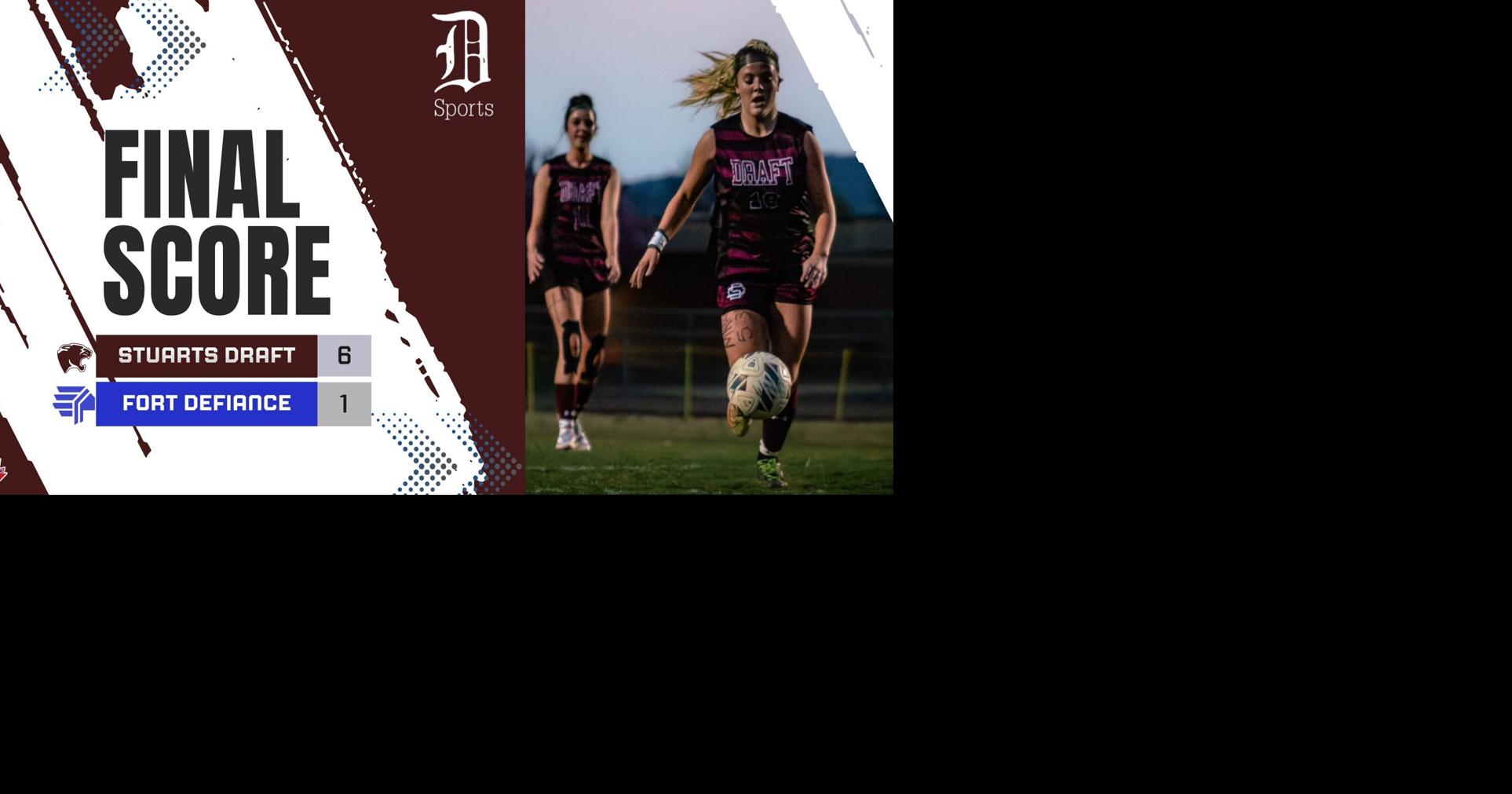 Ellie Weatherholtz, Alexis Waite guide Stuarts Draft girls soccer to ...