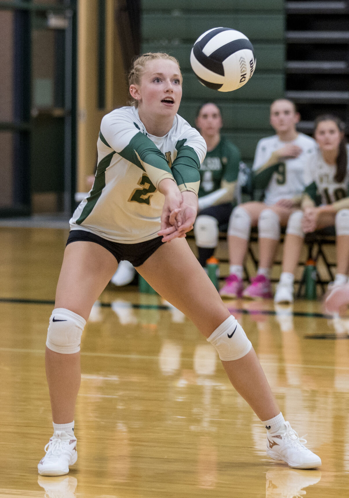 Green Hornets sweep Mustangs, set up rematch with TA | Wilson Memorial ...