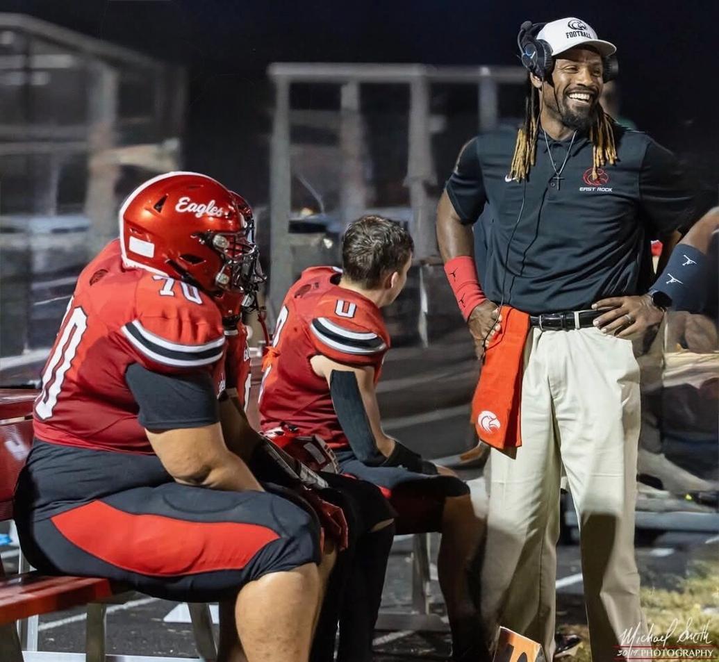 East Rockingham promotes Dontae' Gholson to interim head football coach ...