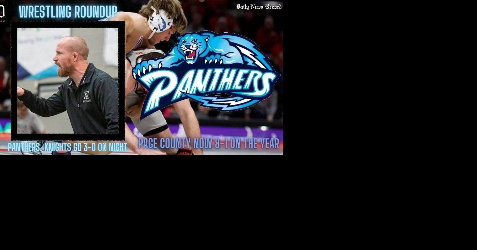 Wrestling Roundup: Panthers pick up three district wins | High School ...