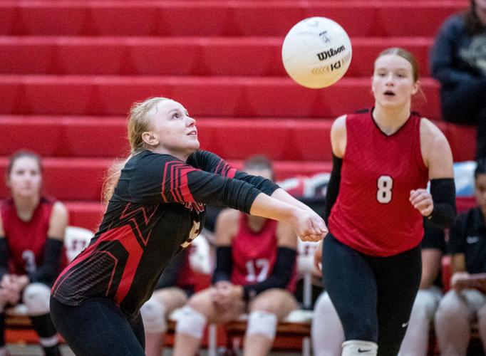 Volleyball: East Rockingham vs. Spotswood | Photo | dnronline.com