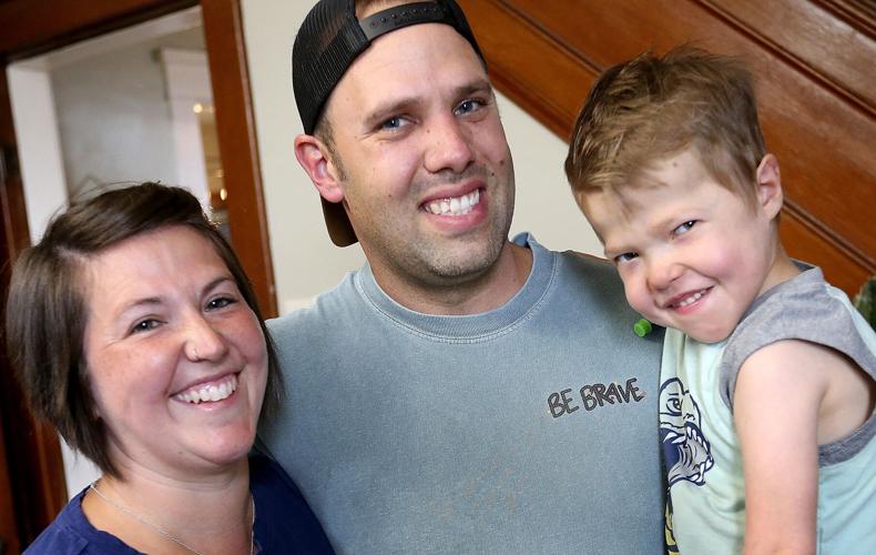 With family by his side, Gideon the Brave continues quest for wellness ...