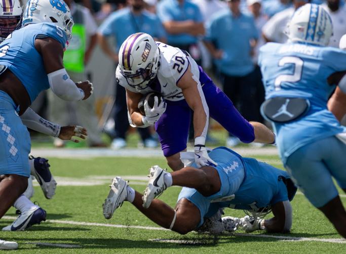 JMU offense explodes on the road at North Carolina | James Madison ...