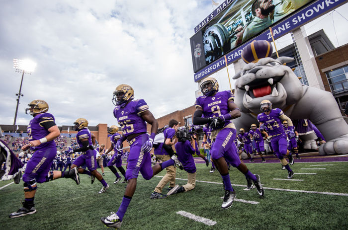 JMU Opens With Rout Of Morehead State | Photo | dnronline.com