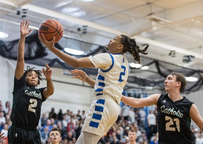 Flames Dominate Roanoke Catholic, Advance To State Semis | Eastern ...