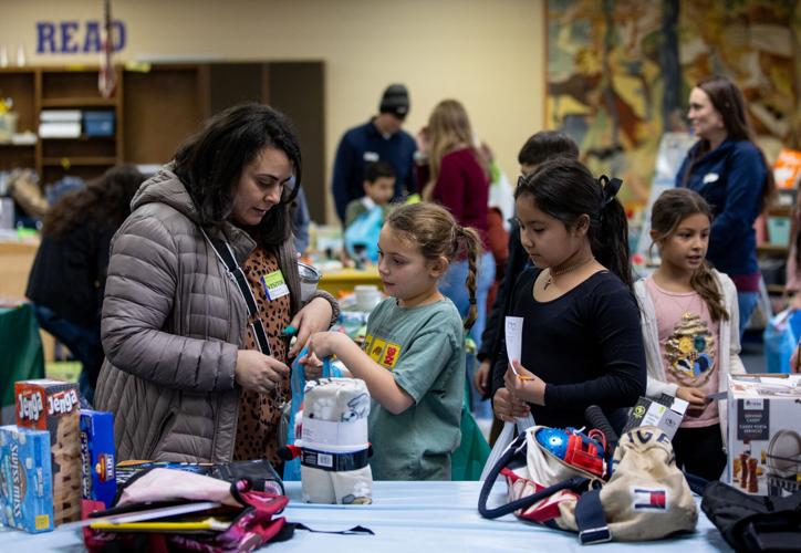 Spotswood Elementary Knight Bucks Store Helps Students Give Back To ...