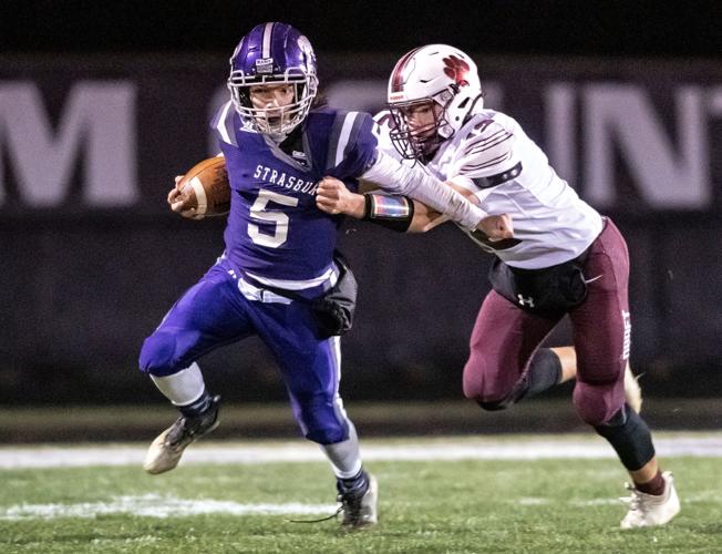 2022-23 ALL-VALLEY FOOTBALL OFFENSIVE PLAYER OF THE YEAR: Strasburg's ...