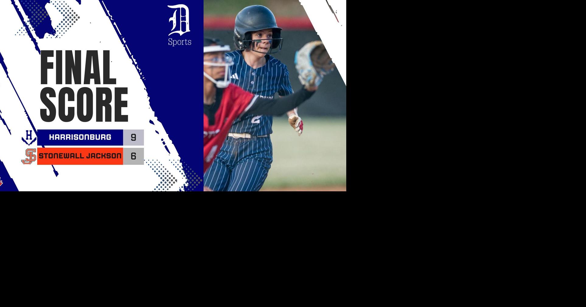 Delaney Dayton helps Harrisonburg softball earn road win at Stonewall ...