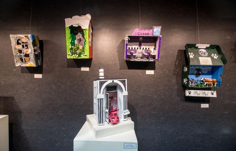 BRCC students built ofrendas to remember the dead for Hispanic Heritage ...