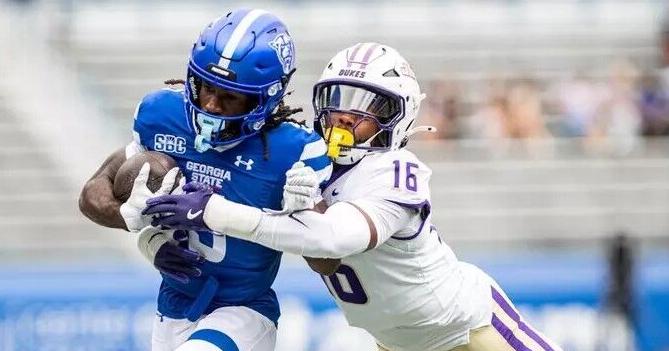JMU football safety TJ McGill used last season as opportunity to grow ...
