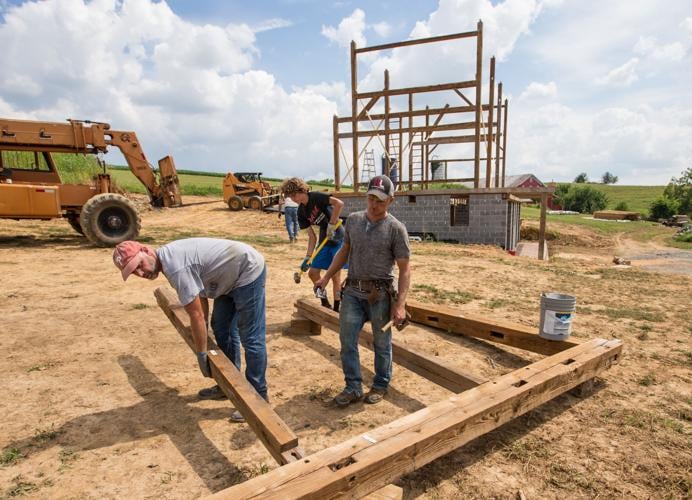Barn-Raising Held As Homestead Opens For History Buffs, Community ...