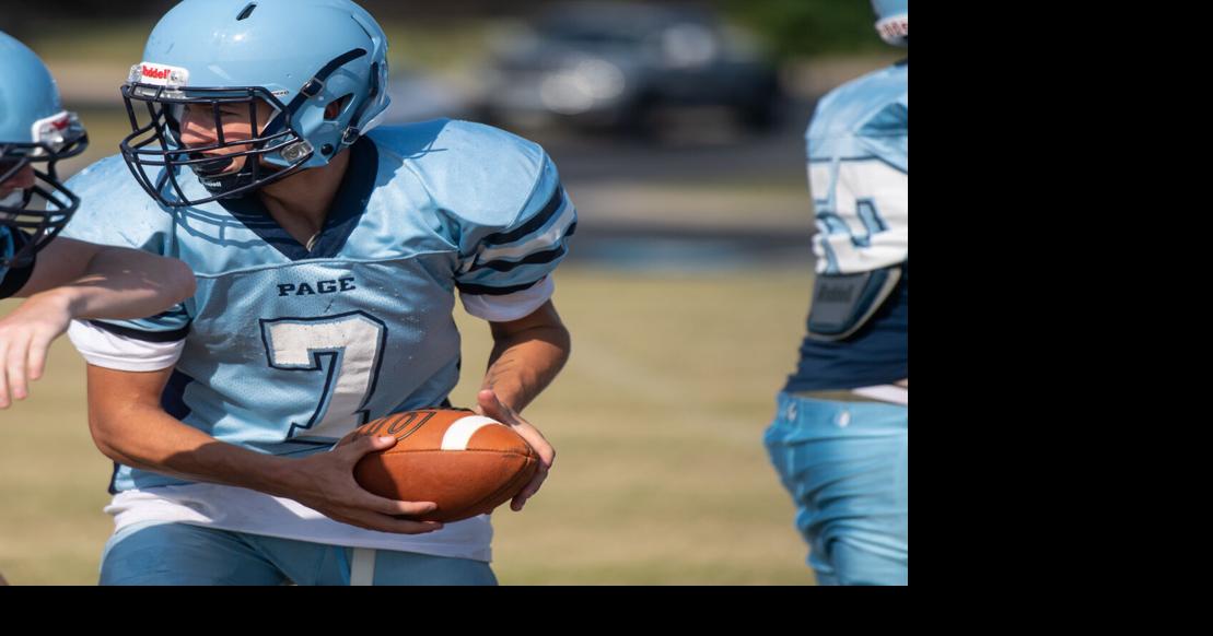 Pettit Taking Over As Page Quarterback With Confidence | Page County ...