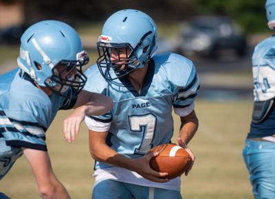 Pettit Taking Over As Page Quarterback With Confidence | Page County ...