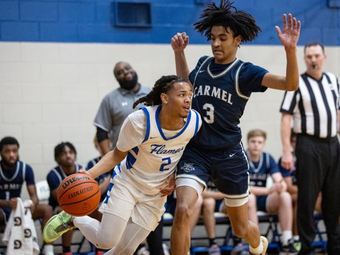 Flames Fend Off The Carmel School, Advance To State Title Game ...