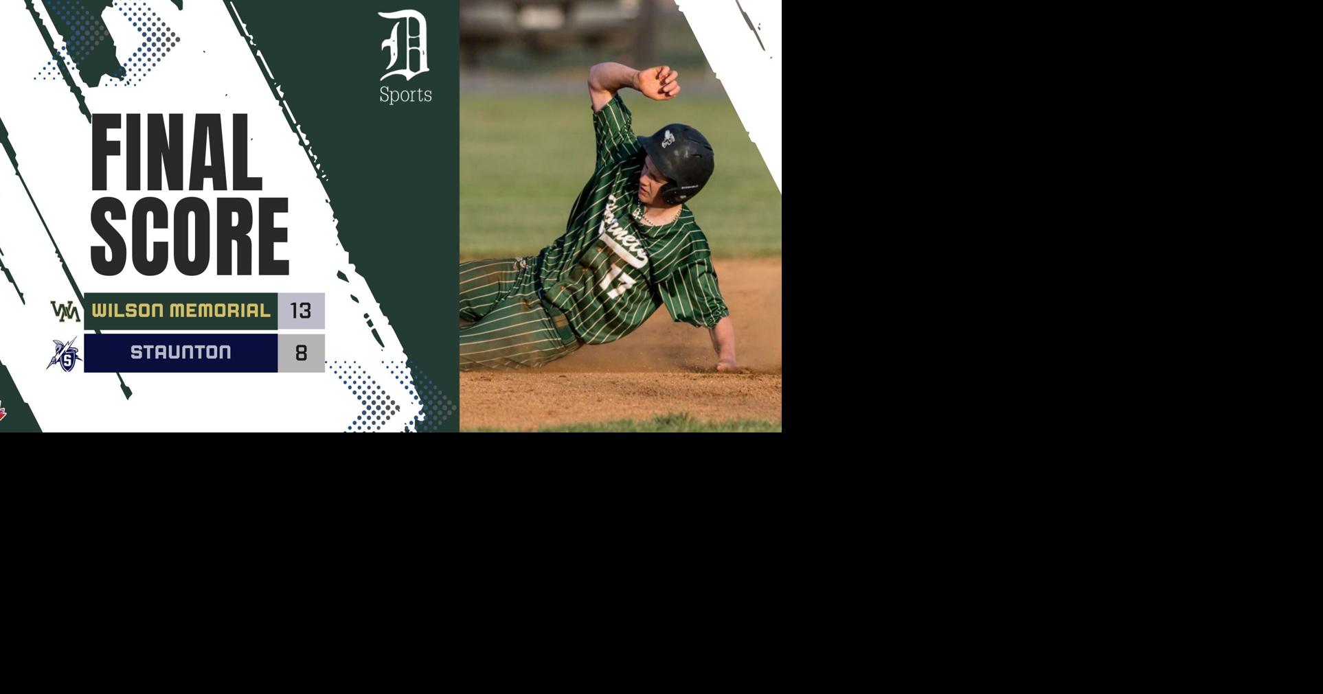 Big sixth inning helps Wilson Memorial baseball remain perfect in ...