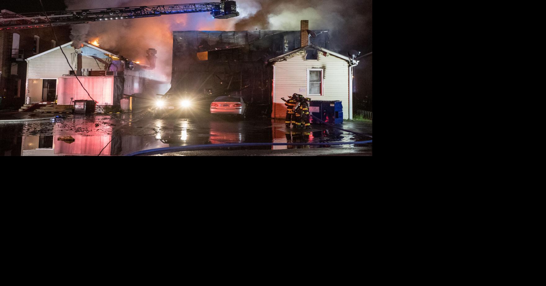 Early Morning Fire Destroys Dayton Mini Mart | Harrisonburg | dnronline.com