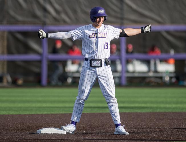 Trimble's Grand Slam Lifts JMU To Series Win | James Madison University ...