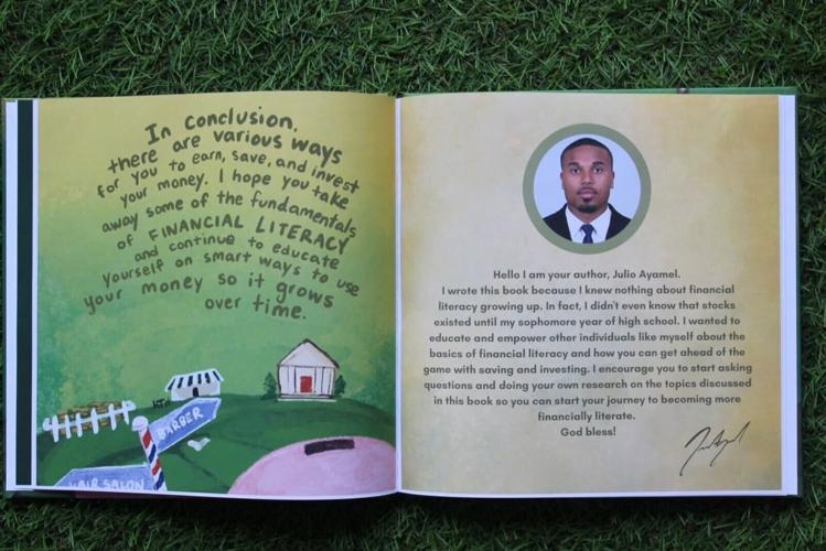 JMU's Ayamel Uses Voice, Publishes Children's Book | James Madison ...