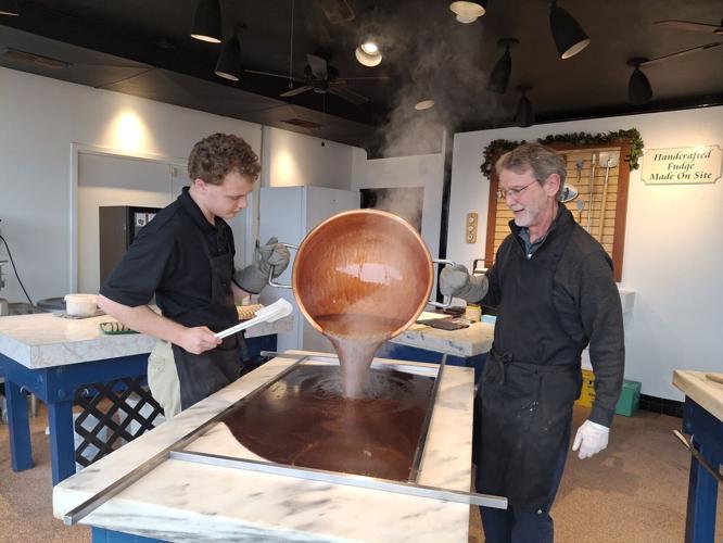 Luray Fudge Company owner has been making handcrafted fudge for decades ...